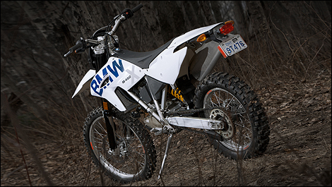 BMW G450X 2009 : essai
