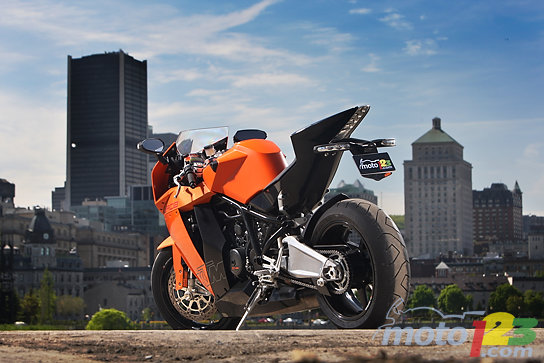 Photos - KTM 1190 RC8 2009 : essai