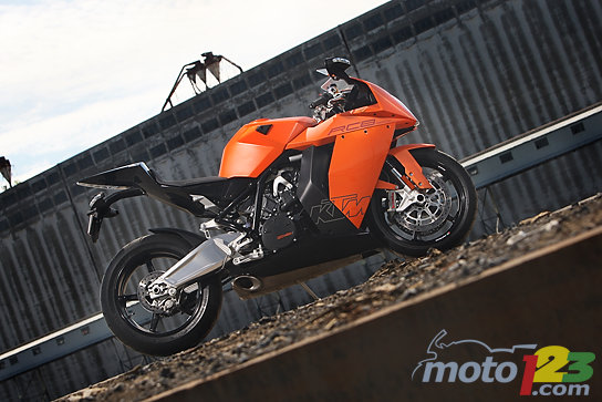 Photos - KTM 1190 RC8 2009 : essai