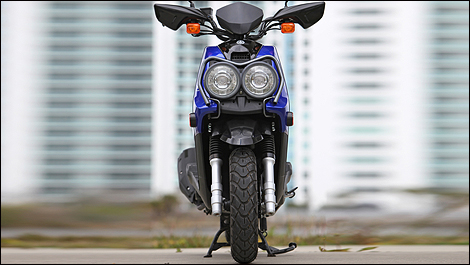 2010 Yamaha BWs 125 Review