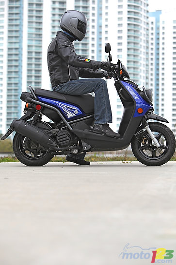 Photos - 2010 Yamaha BWs 125 Review