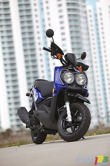Photos - 2010 Yamaha BWs 125 Review