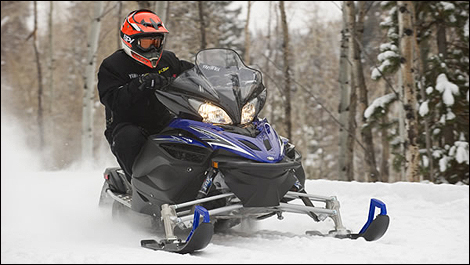 2011 Yamaha Apex Preview