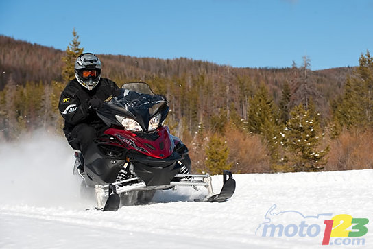 Photos - 2011 Yamaha Apex Preview