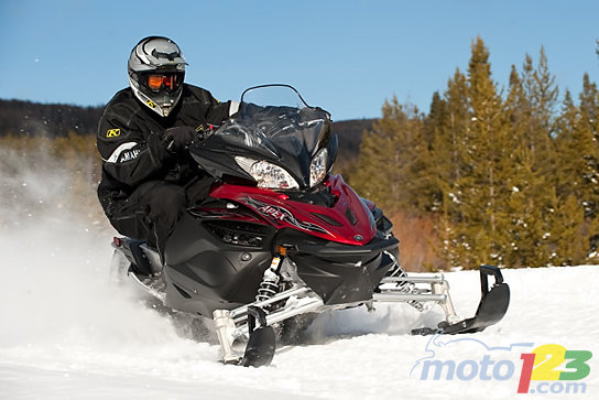 Photos - 2011 Yamaha Apex Preview