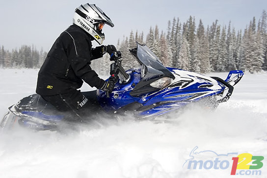 Photos - 2011 Yamaha Apex Preview