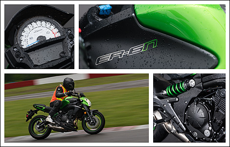 Kawasaki ER-6n ABS 2015 : essai