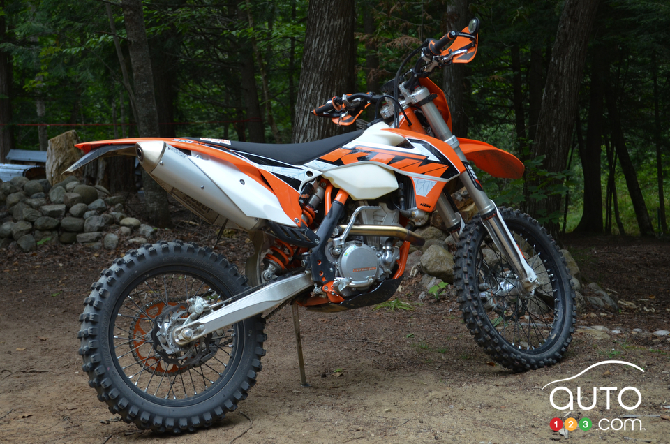 Photos - KTM 350 XCF-W 2016 : essai