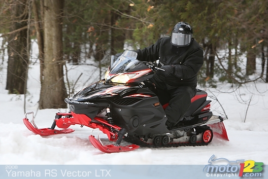 Photos - Yamaha RS Vector LTX 2008 : essai (vidéo)