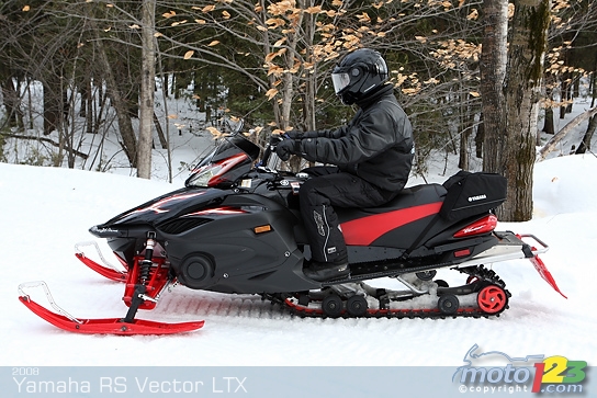 Photos - Yamaha RS Vector LTX 2008 : essai (vidéo)