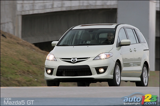 Photos - Mazda5 GT 2008 : essai routier