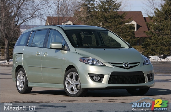 Photos - 2008 Mazda5 GT Review