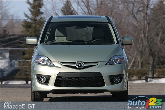 Photos - 2008 Mazda5 GT Review