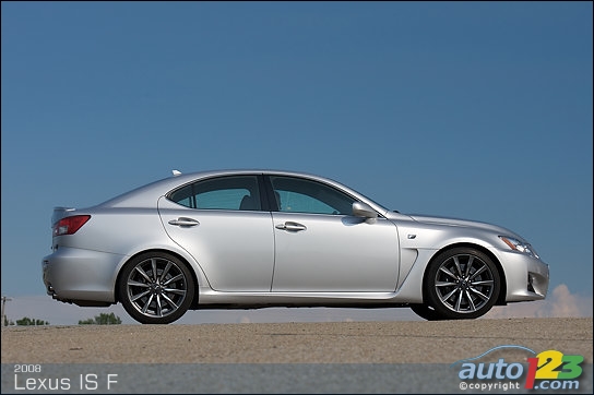 Photos - 2008 Lexus IS F Review