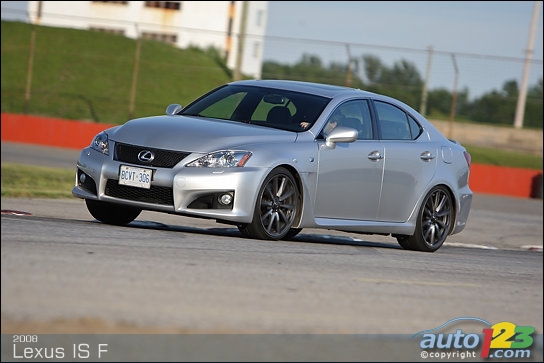 Photos - 2008 Lexus IS F Review