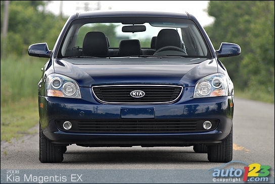 Photos - Kia Magentis EX 2008 : essai routier