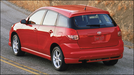 2003-2008 Toyota Matrix Pre-Owned