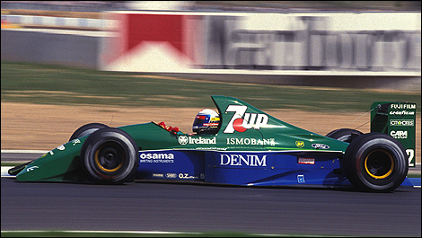 Jordan 191. The Most Beautiful F1 Car of all time? : r/formula1