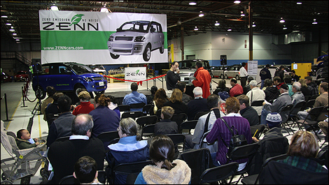 La ZENN, maintenant offerte au Canada