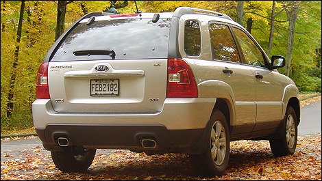2009 Kia Sportage LX V6 Road Test (video)