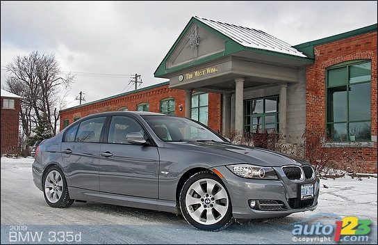 Photos - 2009 BMW 335d First Impressions