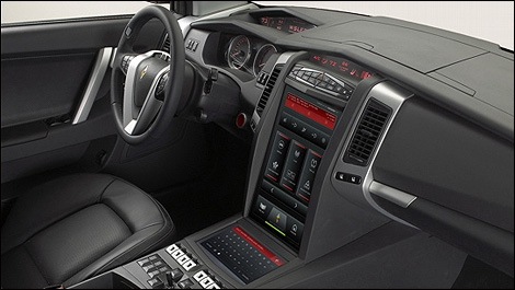 2012 Carbon Motors E7 Preview