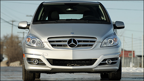 2009 Mercedes-Benz B200 Turbo Review