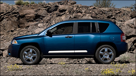 2009 Jeep Compass Limited 4WD Review