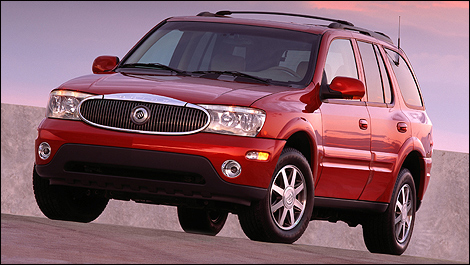 Buick Rainier 2004-2007 : occasion