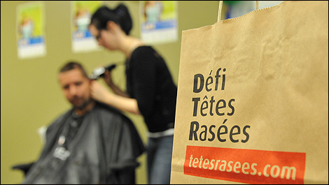 Auto123.com relève le « Défi têtes rasées » 2009!