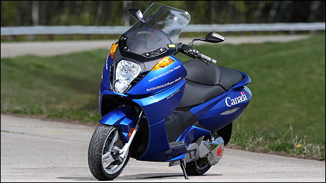 Vectrix VX-1 2009 : premières impressions