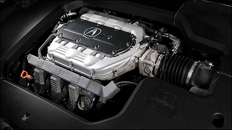 2009 Acura TL SH-AWD Technology Review