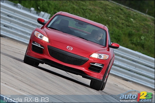 Photos - 2009 Mazda RX-8 R3 Review