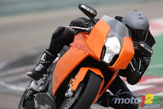 Photos - KTM 1190 RC8 2009 : essai