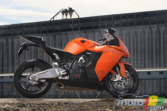 Photos - KTM 1190 RC8 2009 : essai