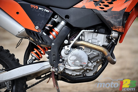 Photos - KTM 250 XCF-W 2009 : essai