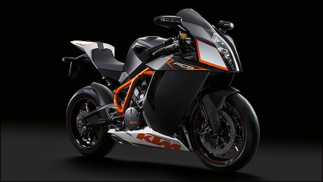 KTM 1190 RC8 R 2010 : aperçu
