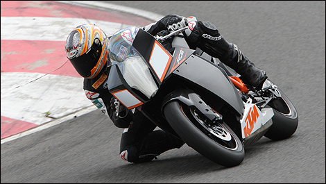 2010 KTM 1190 RC8 R Review