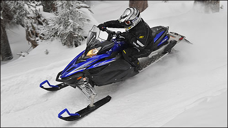 2011 Yamaha Apex Preview