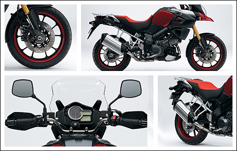 2013 Suzuki DL 1000 V-Strom Preview