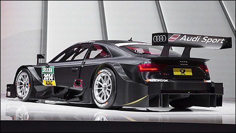 DTM: Audi unveils new RS5 DTM