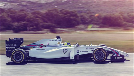 F1: Williams confirms Martini sponsorship (+photos)