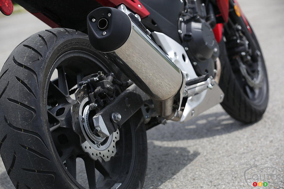 Photos - 2014 Honda CB500FA Review