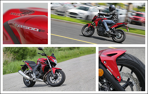 2014 Honda CB500FA Review
