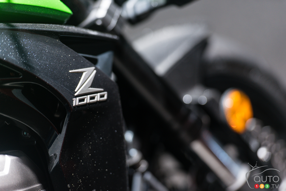 Photos - Kawasaki Z1000 ABS 2015 : essai