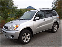2004 Toyota RAV4 "Chili" Special Edition Road Test