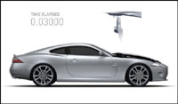 Jaguar XK's Pyrotechnic Deployable Hood Wins Safety Award