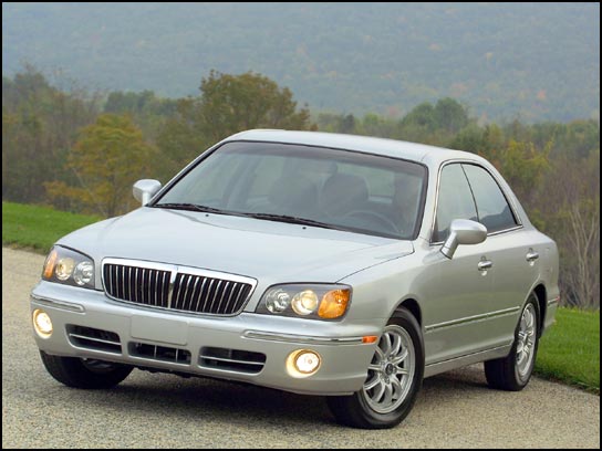 Photos - Hyundai XG350 2002