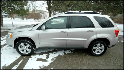2007 Pontiac Torrent Sport AWD Road Test
