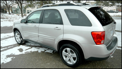 2007 Pontiac Torrent Sport AWD Road Test